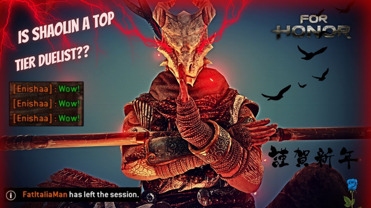 [ For Honor] I Mastered Shaolin And I Can’t Lose | Shaolin Brawls - YouTube