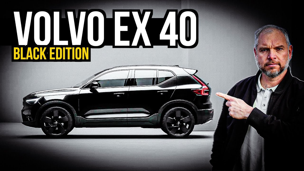 🇨🇳 Volvo EX40 Black Edition • TEST PL • 🇵🇱 4K • Auto Made in China ...