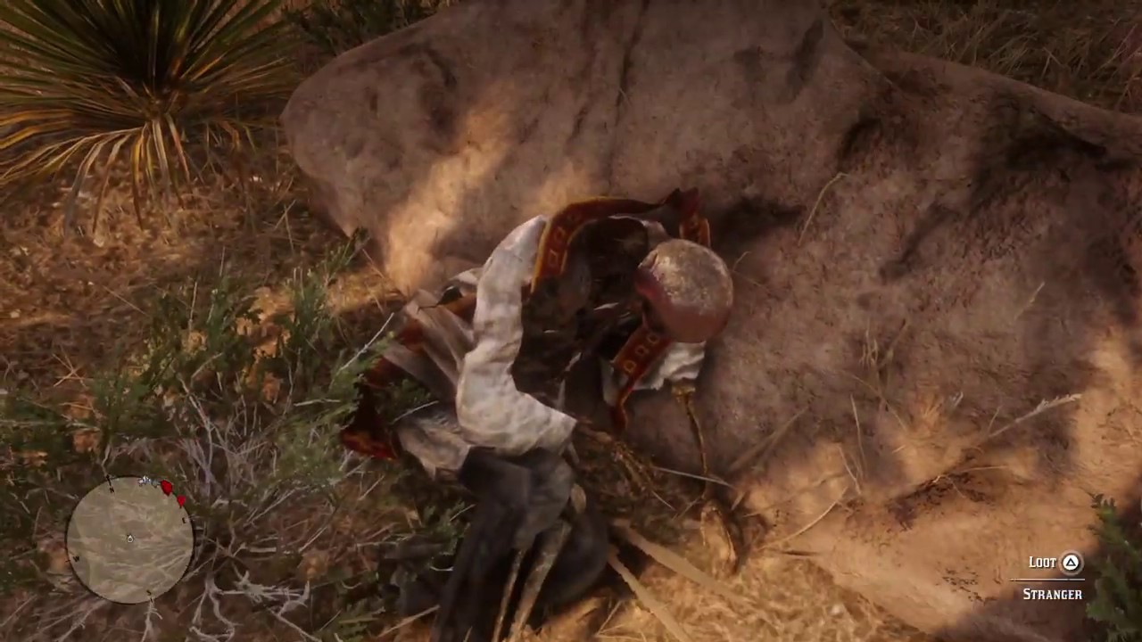 Red Dead Redemption 2 - Jesuit Missionary - YouTube