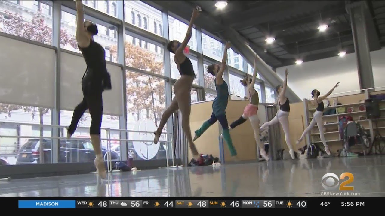 Brooklyn Ballet Prepares For 'Brooklyn Nutcracker' - YouTube