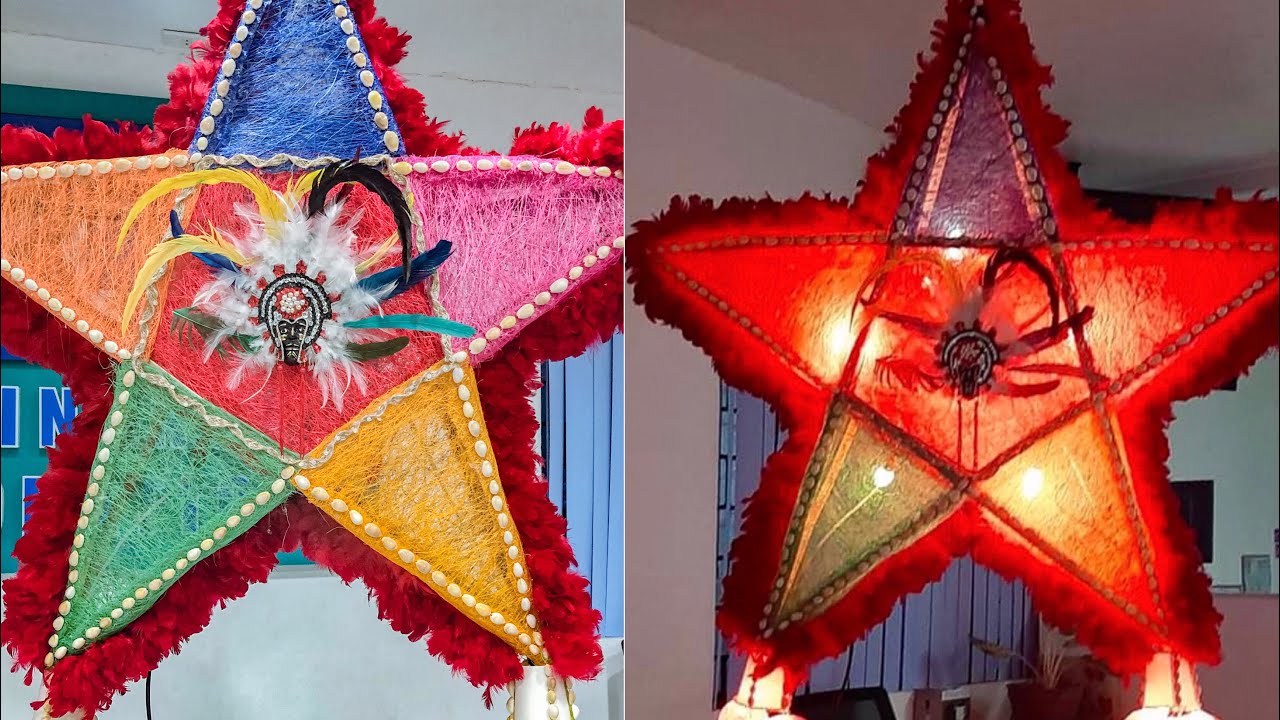 PAROL MAKING CONTEST! Dinagyang inspired parol - YouTube