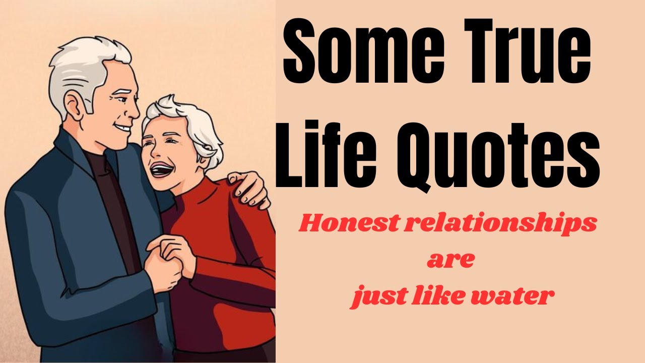 Some True Life Quotes @deeppics - YouTube