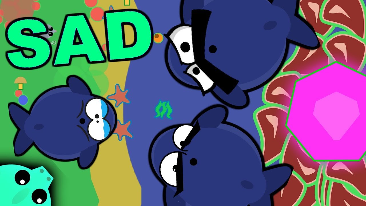 Mope.io - THE SAD BLUE WHALE STORY!! (Mope.io Funny Moments) - YouTube