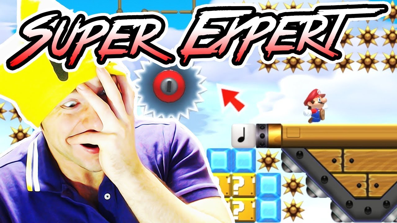 DASHIE CHALLENGE APPEARS ~ SUPER EXPERT / Super Mario Maker [100 Mario ...