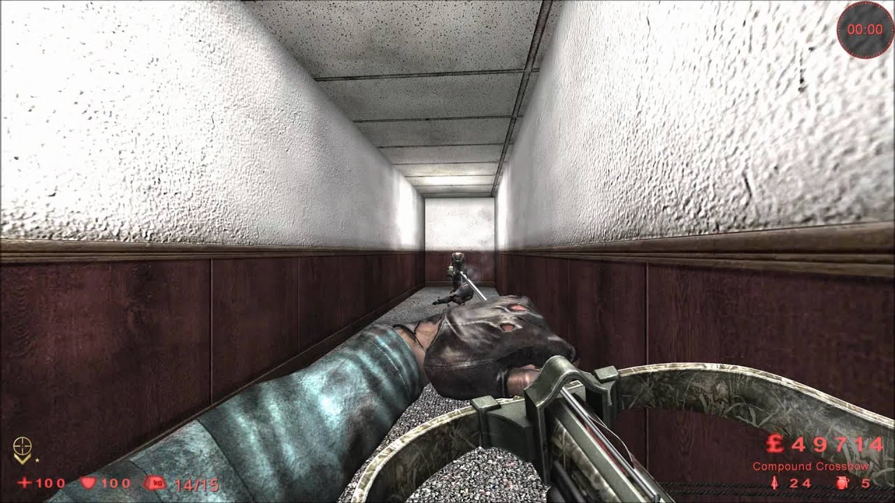 Killing Floor: Scrake Hitbox - YouTube