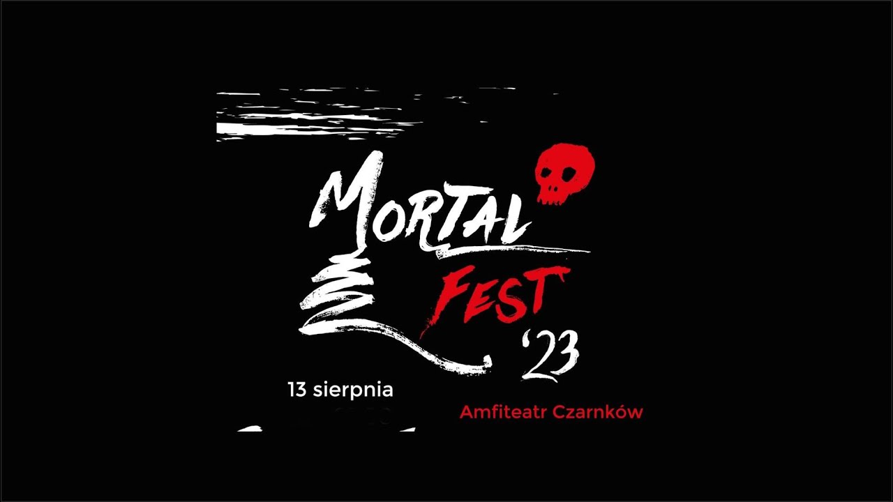 Czarnkowski zespół rockowy DWA'65 podczas MORTAL FEST'23 w Czarnkowie ...