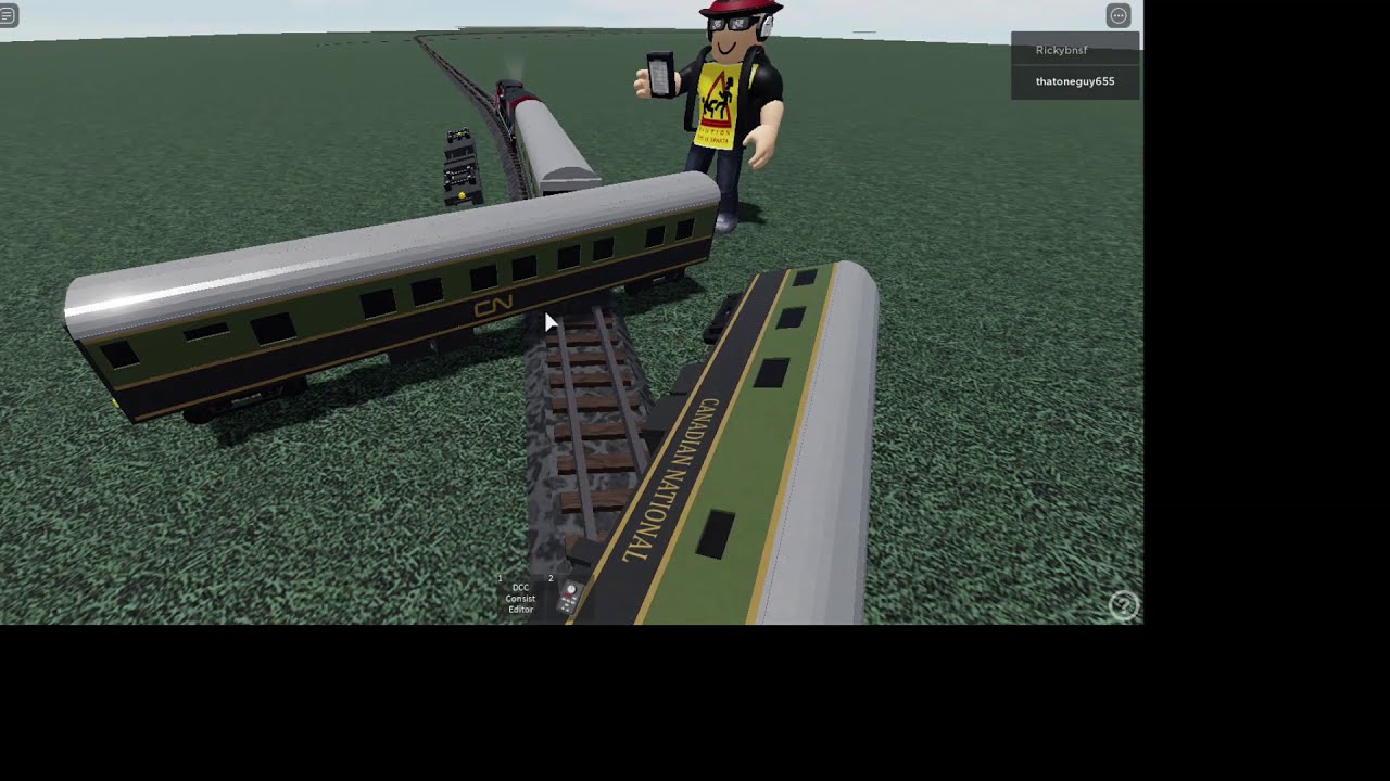 Runaway Ro Scale Train - YouTube