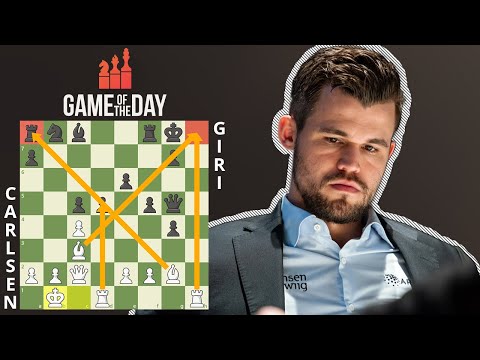 Carlsen vs Giri Clash of Titans!!! Legends Of Chess 2020