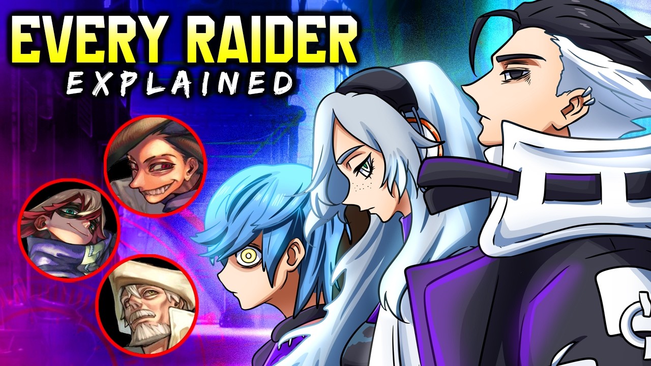 EVERY Raider In Gachiakuta EXPLAINED! - YouTube