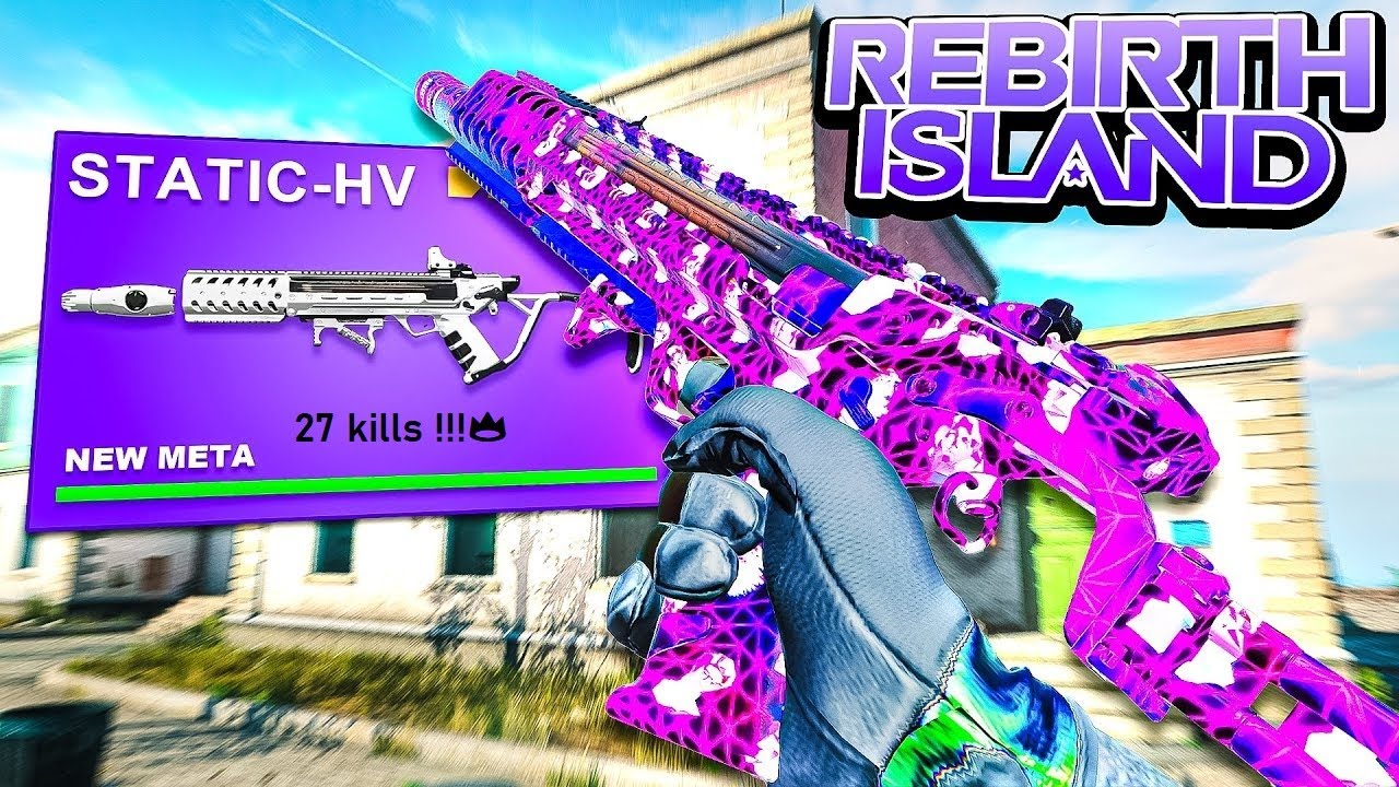 La NUEVA CLASE de la STATIC HV es *META* en WARZONE 3 👑 | (Mejor Clase ...