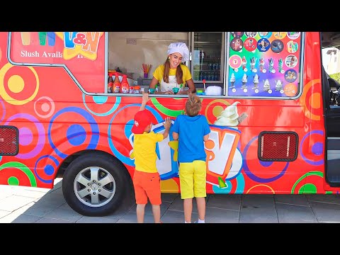 Vlad dan Niki menjelajahi truk es krim dan lebih banyak cerita lucu untuk anak-anak