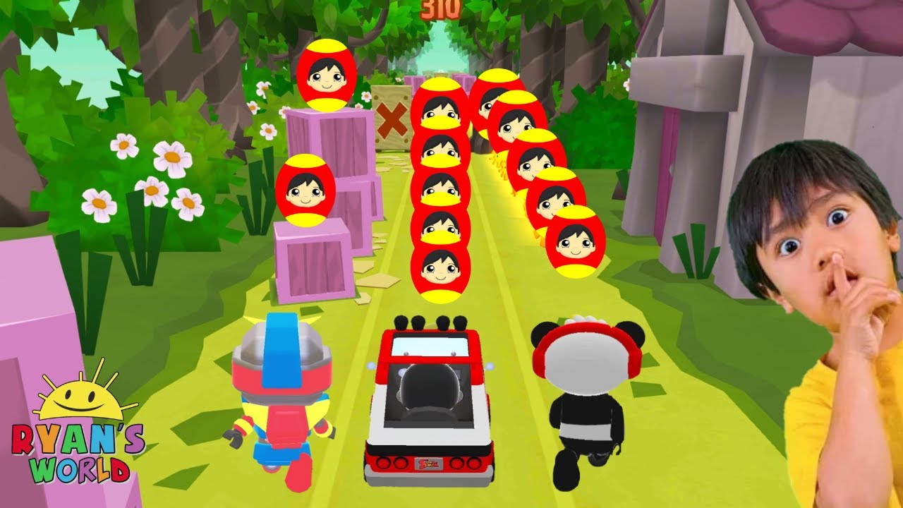 Tag with Ryan Egg 🥚- Combo Panda 🆚 Mecha Robo Ryan 2 🆚 Western ...