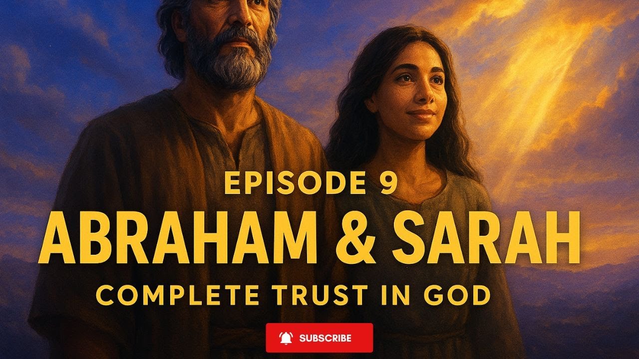 Episode 9: Abraham and Sarah Obeyed God | Faith, Trust, and God’s ...