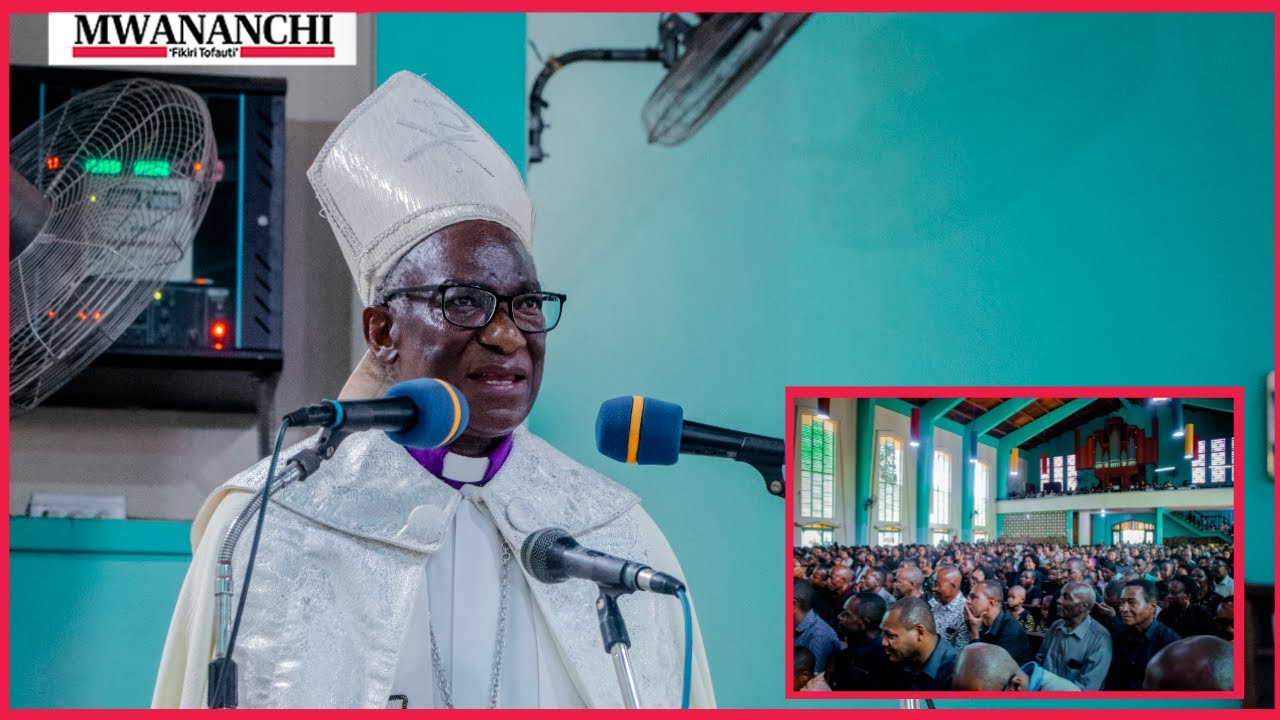 Askofu Shoo: Uchaguzi Mkuu uwe huru, haki na wenye maridhiano - YouTube