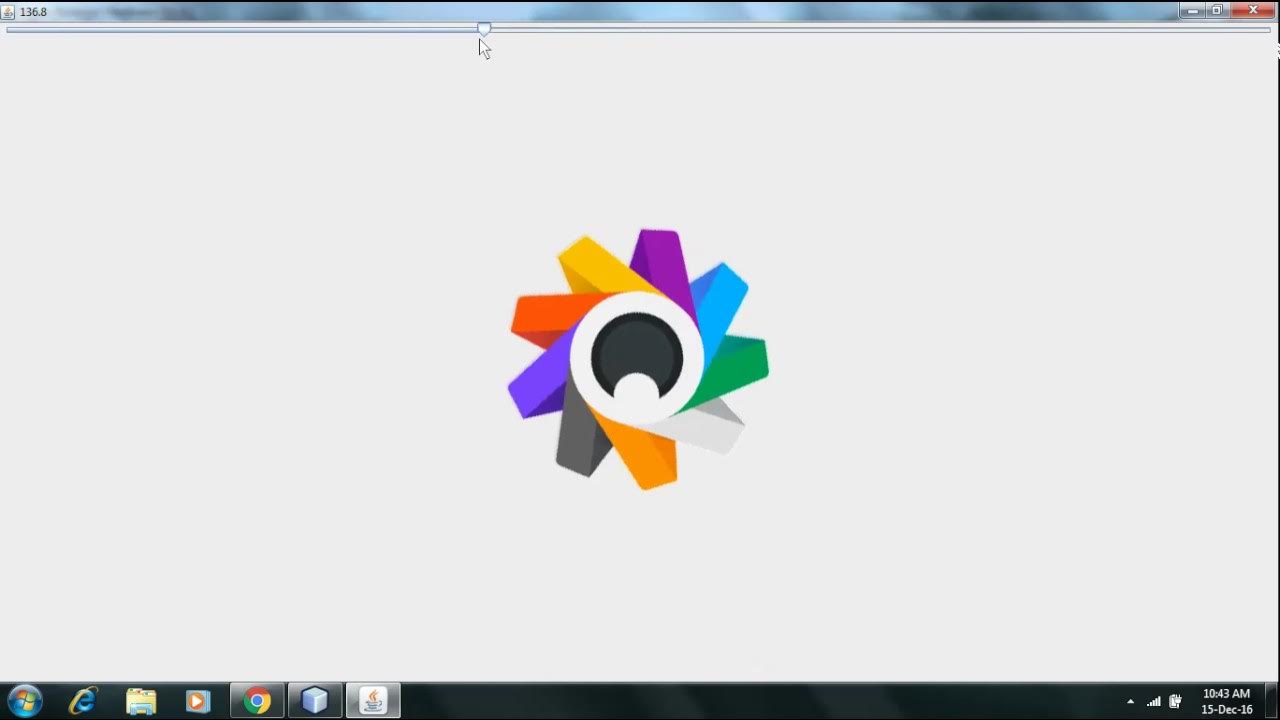 how to rotate image using JSlider in JAVA - YouTube
