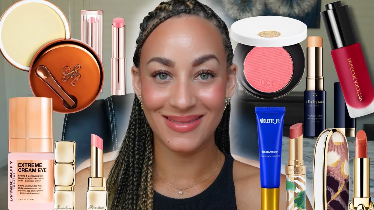 NEW MAKEUP! Testing and Filling in more makeup gaps ️ - YouTube