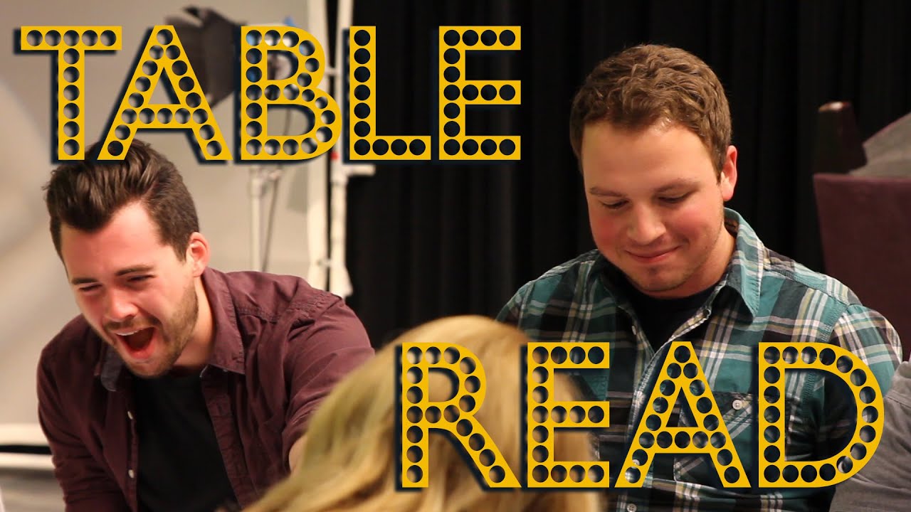 Backstage: Table Read - YouTube