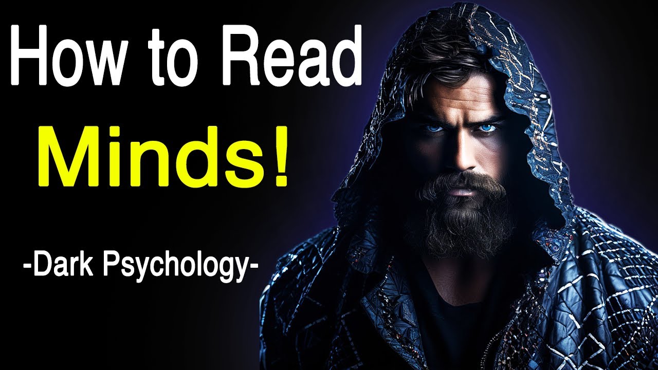 How to Read Minds- 7 Dark Psychology Tips for Spotting Hidden ...