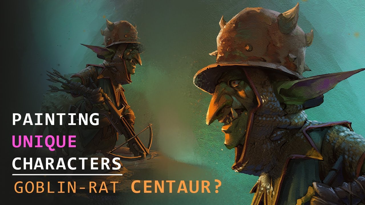 Designing UNIQUE Characters | Character design tips - YouTube