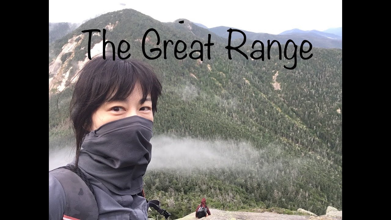 The Great Range Traverse - Adirondack Mountains - YouTube