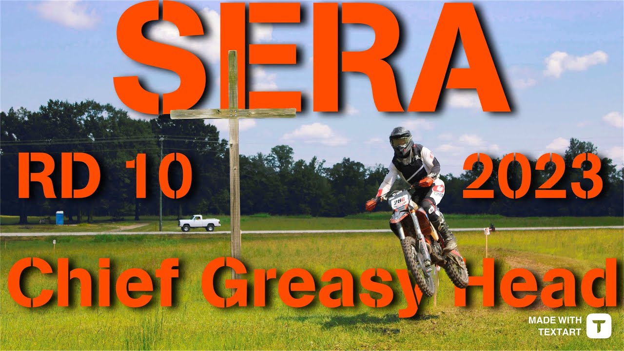 SERA Chief Greasy Head Sprint Enduro Round 10 2023 - YouTube