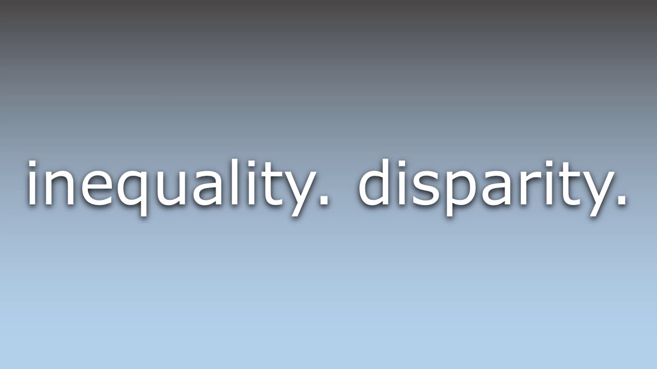 What does Imparity mean? - YouTube