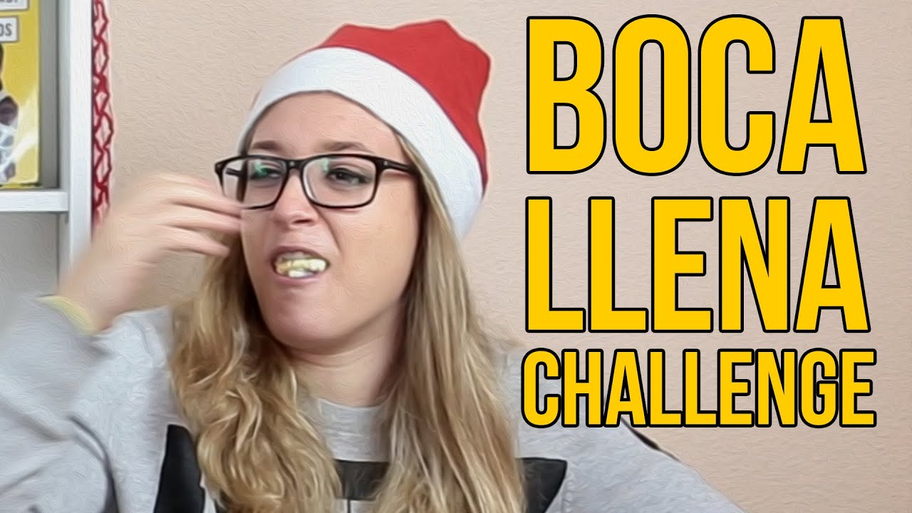 BOCA LLENA CHALLENGE con ExpCaseros - YouTube