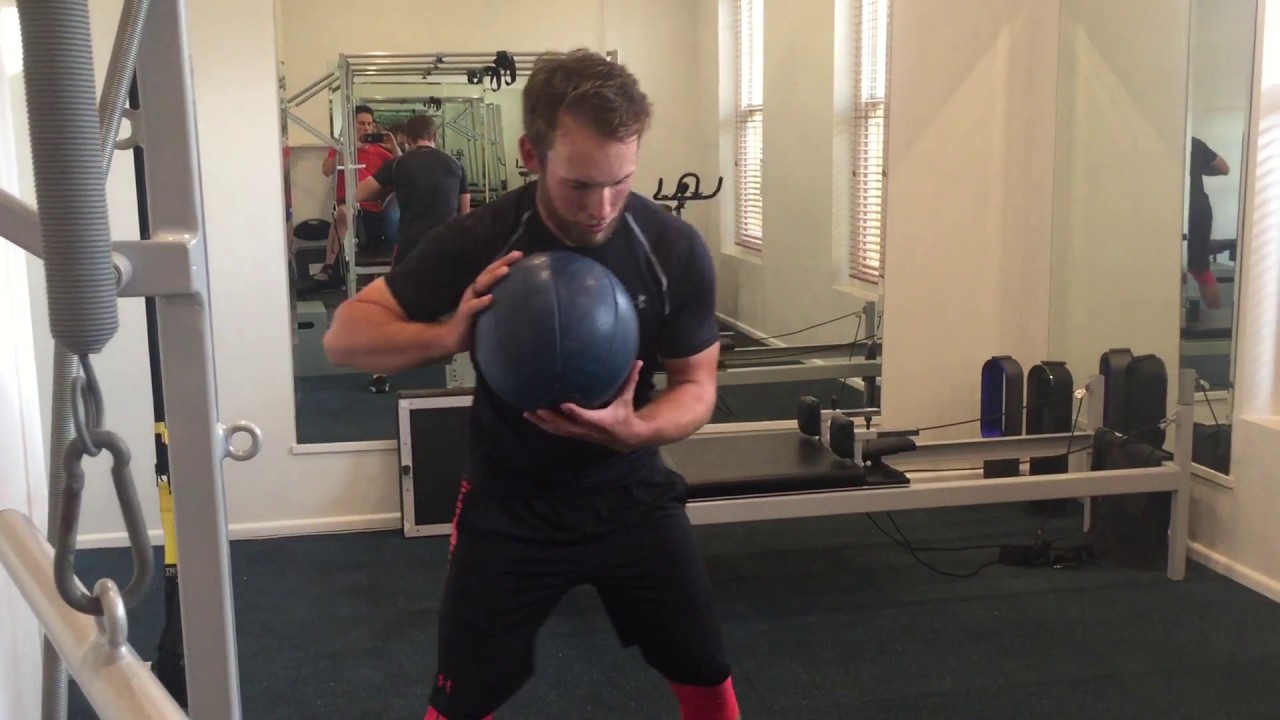 Gym Advanced Rotational Push Speed - YouTube