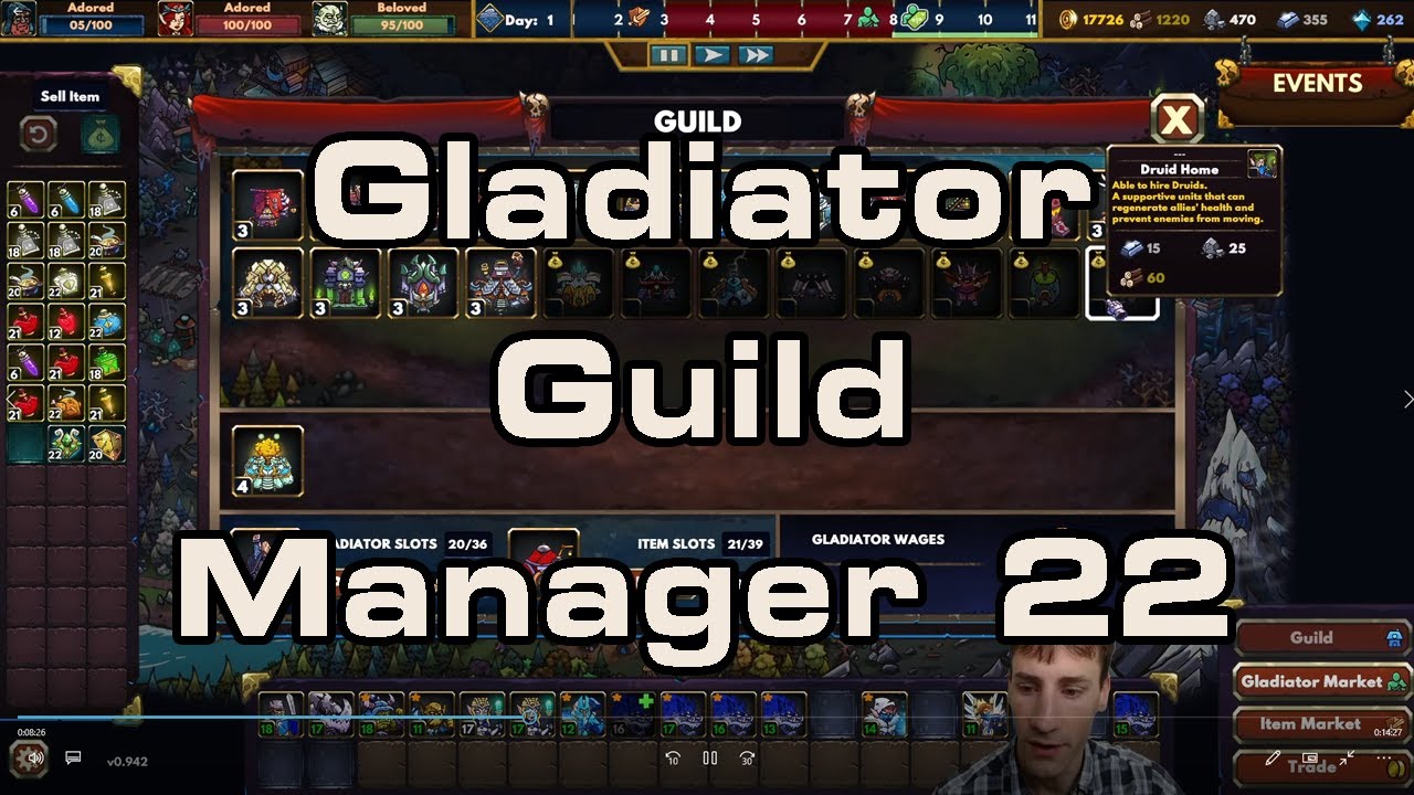 Saving the Deep Mines - Gladiator Guild Manager - ep 22 - YouTube