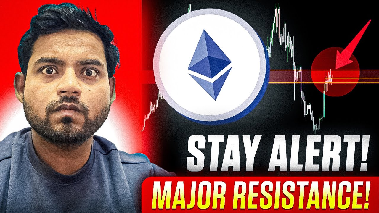 🚨ETHEREUM BIG RESISTANCE! ETH ANALYSIS & CHART TA LEVELS TO BUY ...