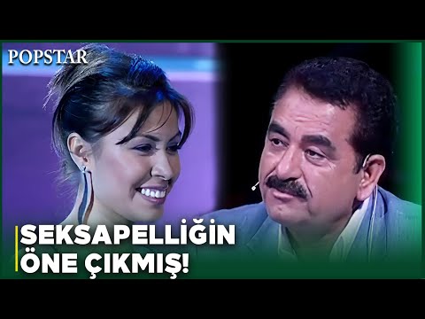 İbrahim Tatlıses, Sezen'in Mini Elbisesini Çok Beğendi - Popstar