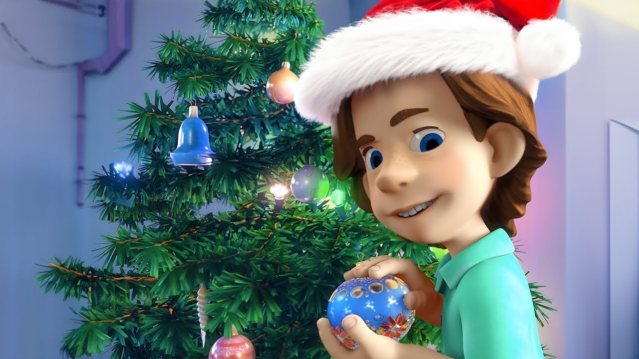 Lifting Tom Thomas' CHRISTMAS SPIRITS | The Fixies | Cartoons for Kids ...