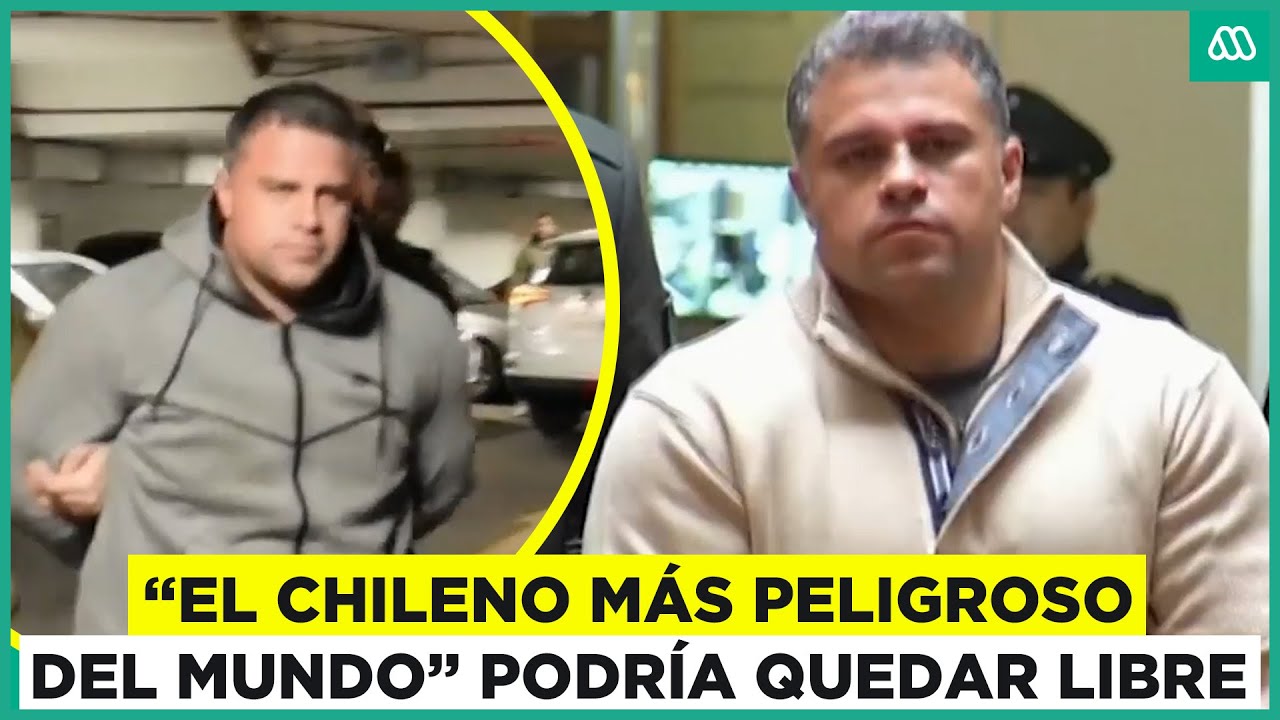 El peligroso Richard Rico: Chileno que lideró narcotráfico en Europa ...
