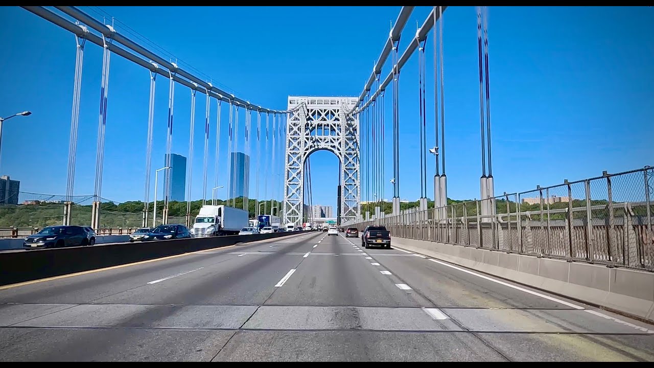 Friday, September 2nd 2022 George Washington Bridge Upper Roadway ...