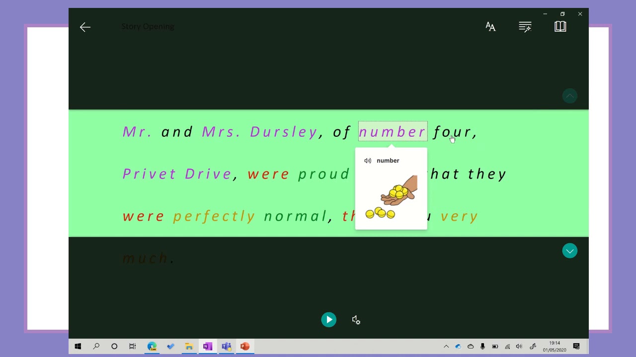 Microsoft Mini CPD: Immersive Reader and Dictate - YouTube