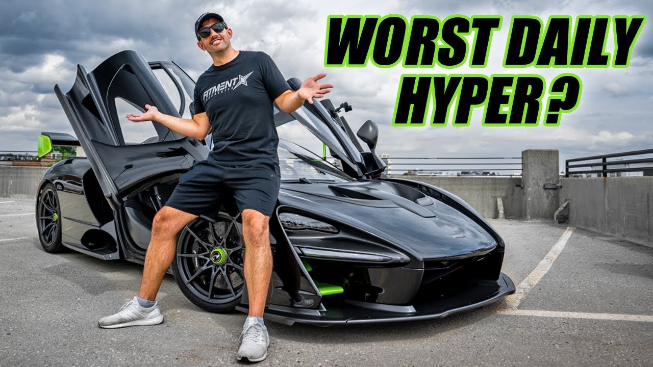 10 Things I Hate About My McLaren Senna *Daily Driven POV* - YouTube