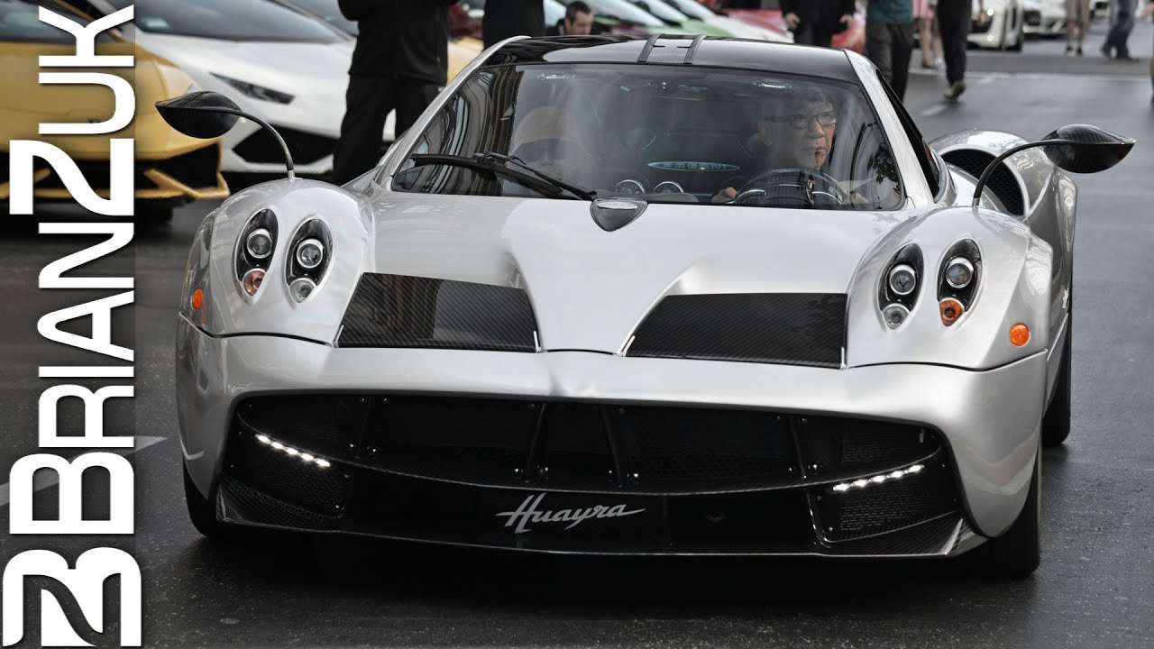 Silver Pagani Huayra - YouTube