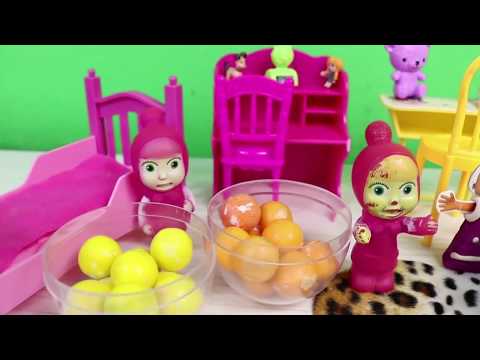 Pepe Bebe Odalarını Topluyor Maşa Bebekler Yardım Ediyor Eğlenceli Çocuk Oyunu
