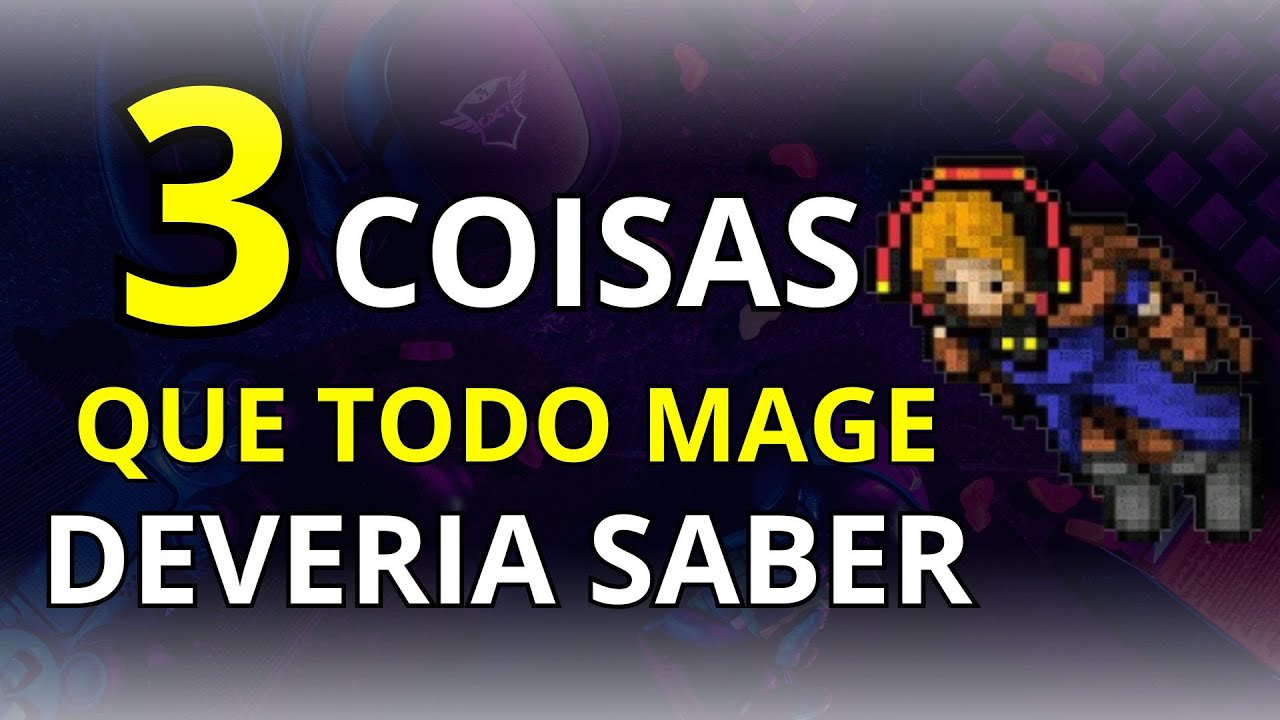 3 Dicas para ED e MS melhorar sua Play | Tibia - YouTube