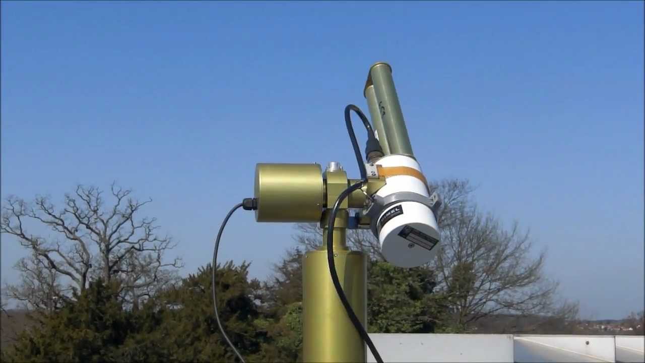 Sun photometer - YouTube
