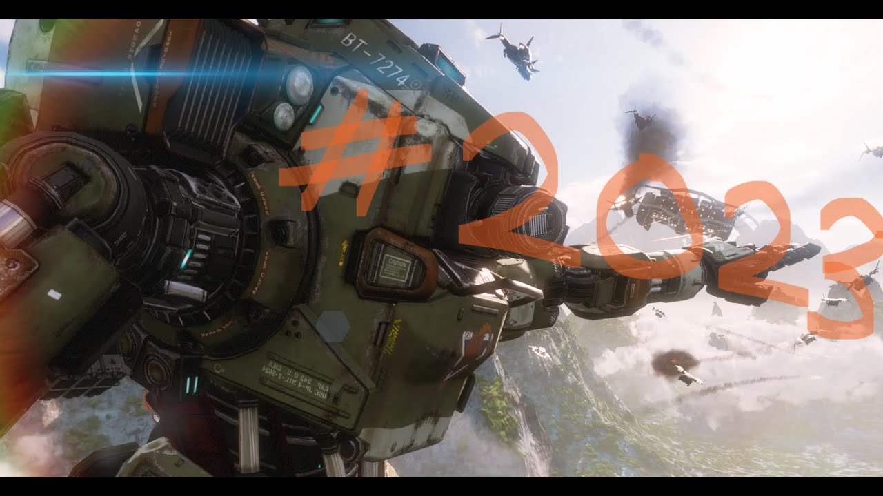 BENCHMARK rtx2060m/rtx3050ti/i5-8300h Titanfall2 - YouTube