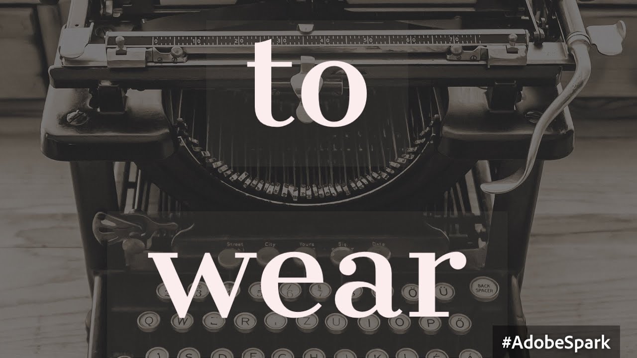 How to conjugate "to wear" in the present simple, the past simple and ...