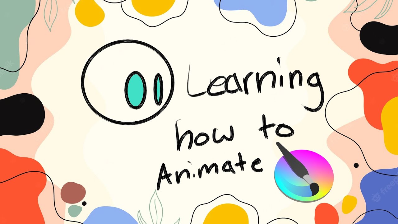Learning how to Animate - YouTube