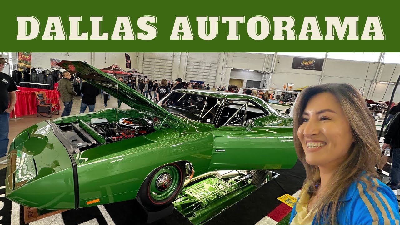 AUTORAMA CAR SHOW WORLD OF WHEELS DALLAS PART 1 - YouTube