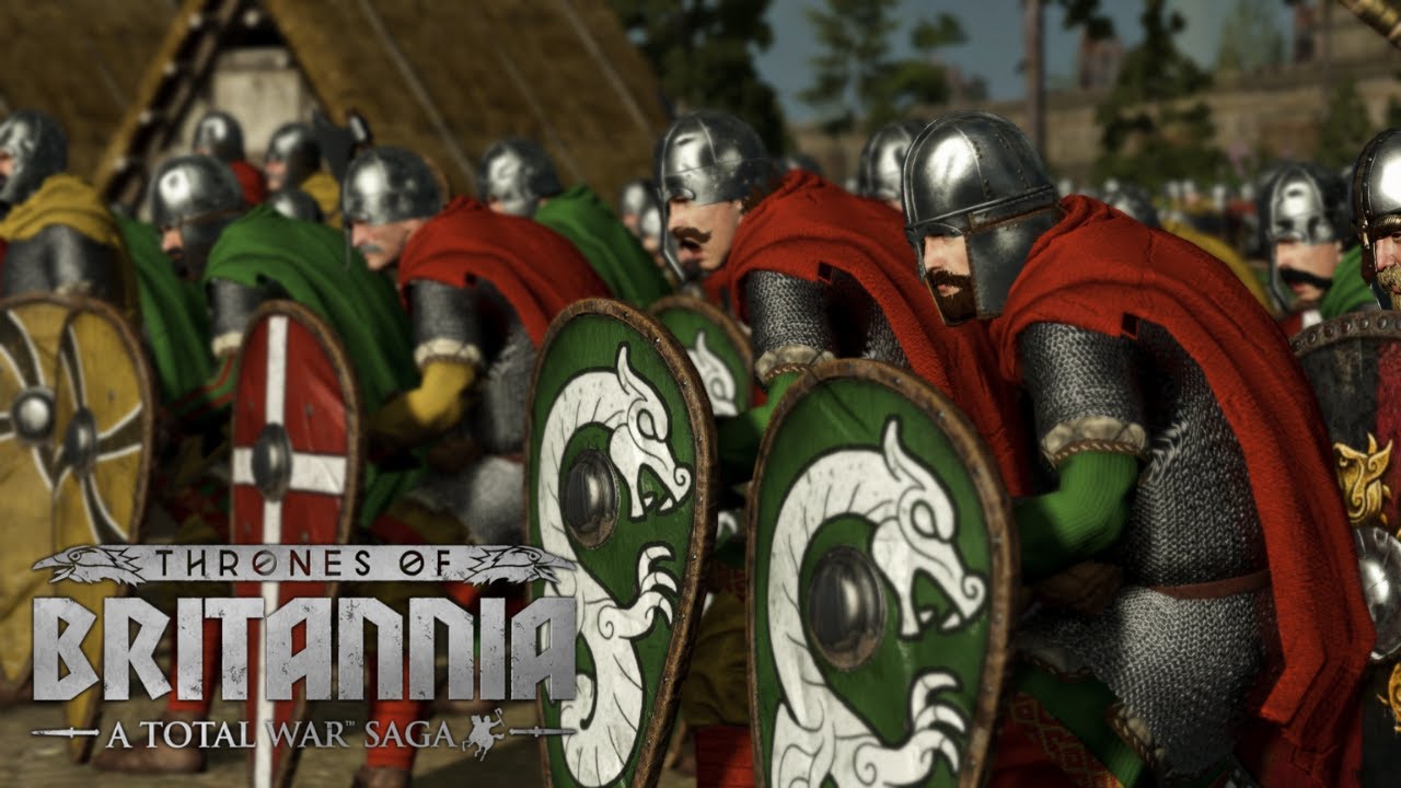 A HUGE VIKING ASSAULT ON LONDON! - Total War Thrones of Britannia ...