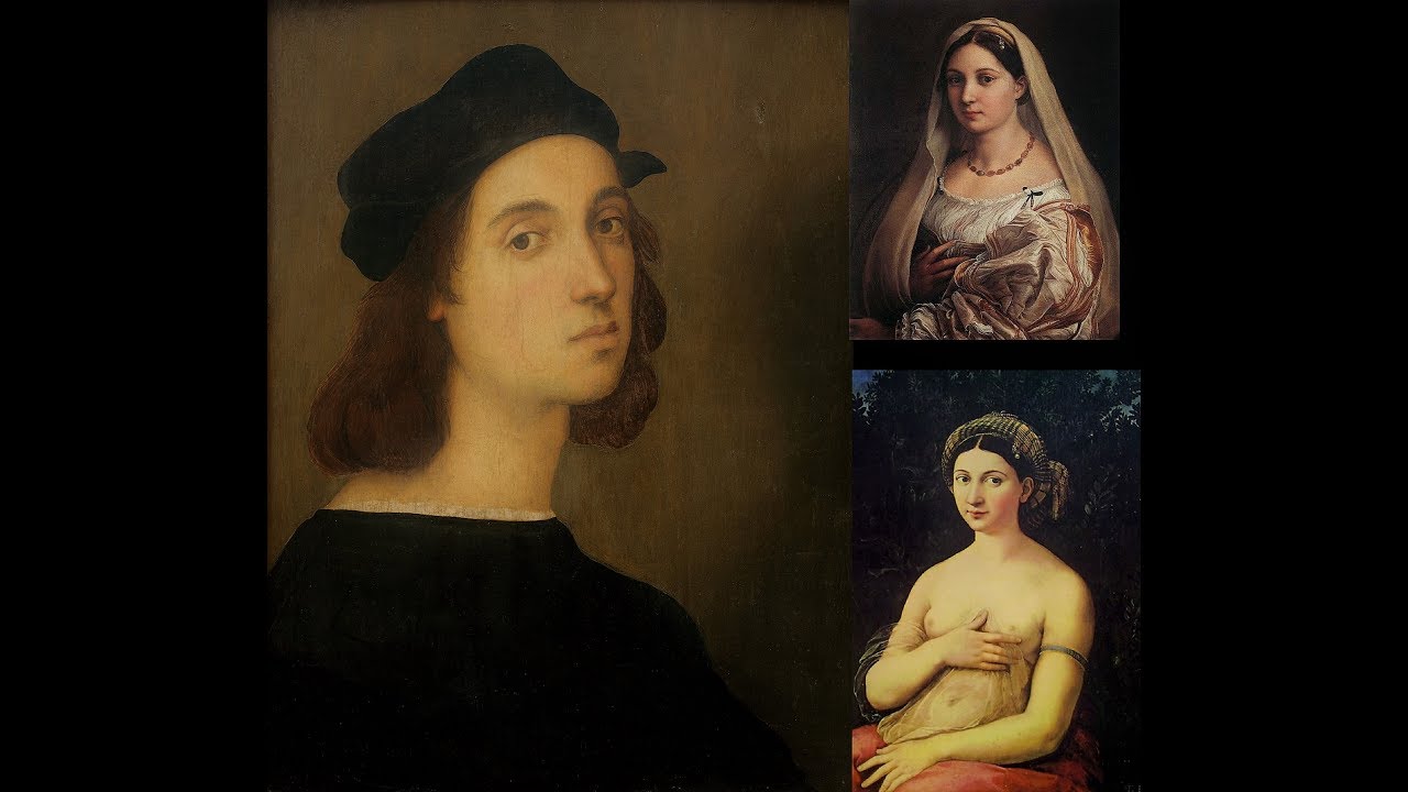 L'amore di Raffaello per la sua Fornarina - YouTube