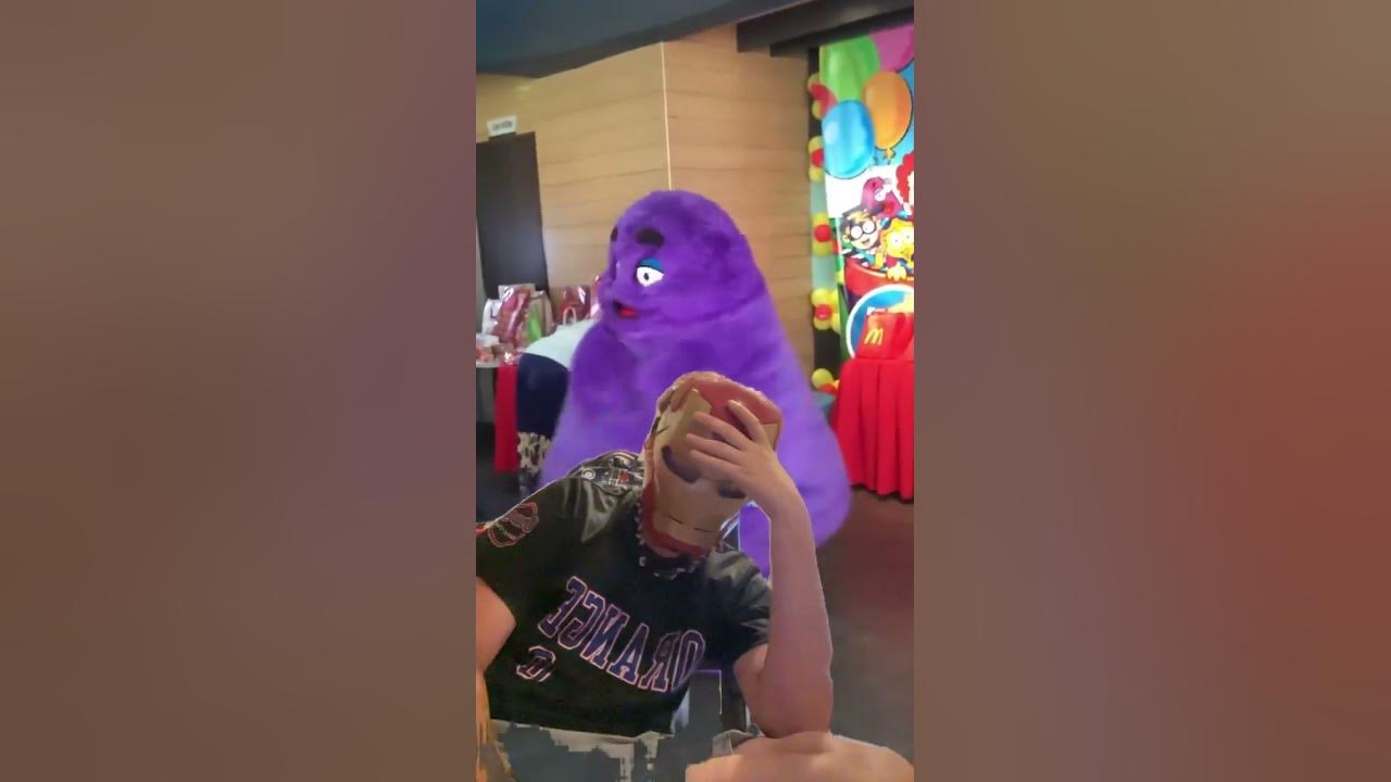 Grimace Got Moves Youtube