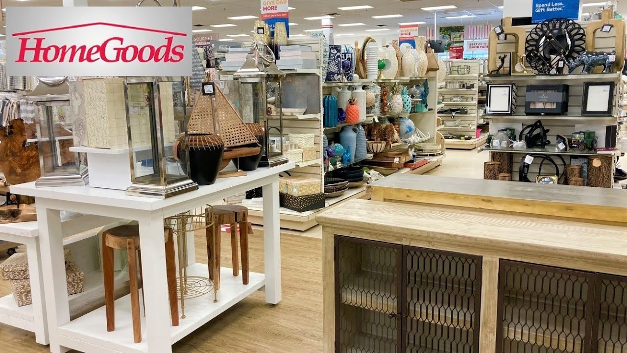 HOMEGOODS HOME DECOR FURNITURE ARMCHAIRS CONSOLES SOFAS SHOP WITH ME ...