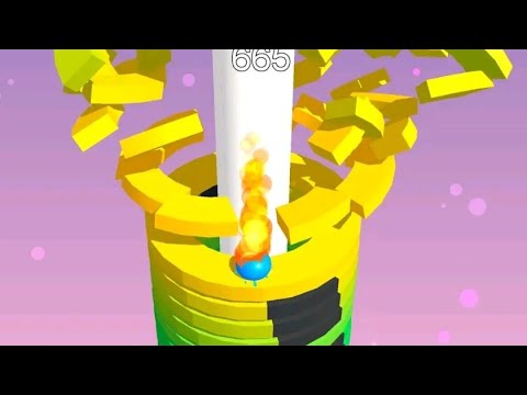 Stack Balls|Stack Balls Ramp #satisfyinggames #stackball #viral - YouTube