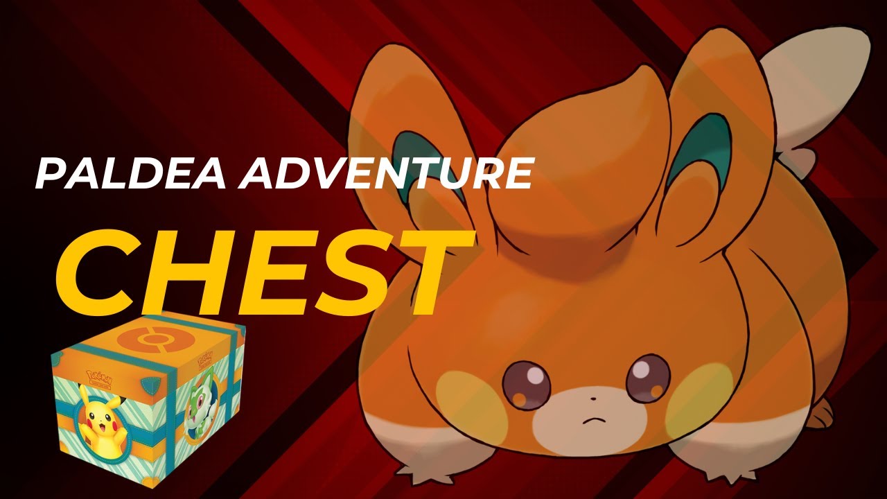 Does the Paldean Adventure Chest Have the Best Pulls? - YouTube